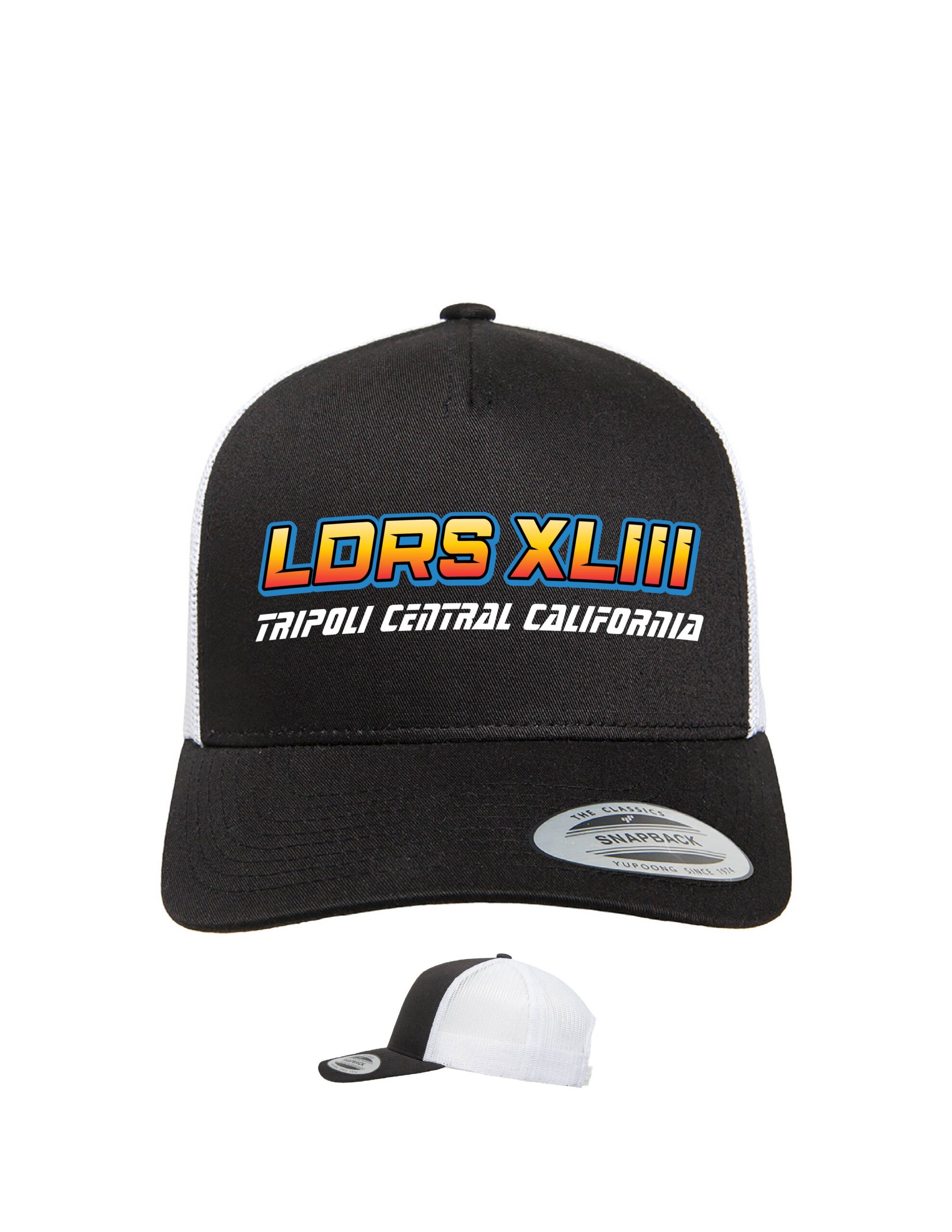 LDRS43 Trucker Cap (TCC) – LDRS 43